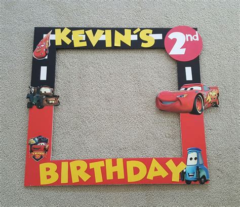 Top 10 Lightning Mcqueen Photo Booth Ideas And Inspiration