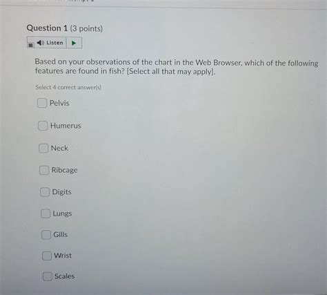 solved question 1 3 points listen based on your
