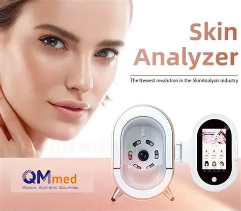 Qm New Design Professional Skin Analyzer Skin Machine Skin Tone