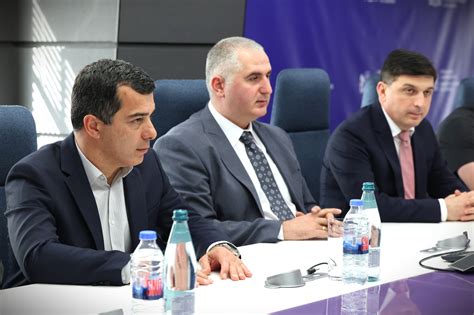 ფინანსთა ქარ Eng საქართველოს ფინანსთა მინისტრმა ლაშა ხუციშვილმა შემოსავლების სამსახურის