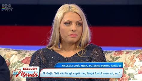 Nicoleta Guta Ii Spun Tatalui Meu Sa Ma Ierte Scene Si Bonusuri