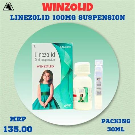 Linezolid Oral Suspension At ₹ 30 Piece Linezolid Oral Suspension In