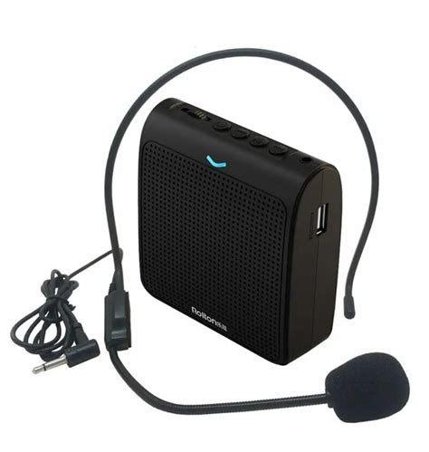 메가폰 확성기 미니 휴대용 차량용 음향기기 Rolton K100 라우드 스피커 음성 증폭기 마이크 Usb 티몬