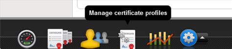 How To Edit A Certificate Profile Email Notification Pki Platform 8
