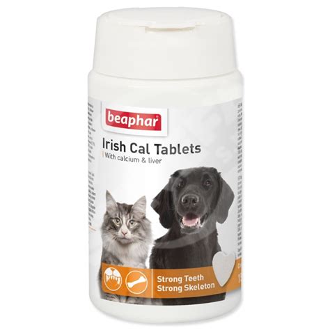 Doplněk stravy Beaphar Irish Cal Tablets 150tbs | strefa.cz