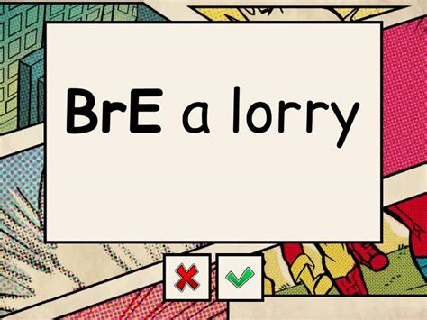 BrE Vs AmE Flash Cards