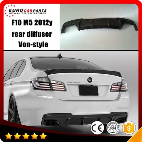 F10 M5 Rear Diffuser Fit For F10 M5 To Von Style F10 Carbon Fiber Difffuser M5 Carbon Fiber