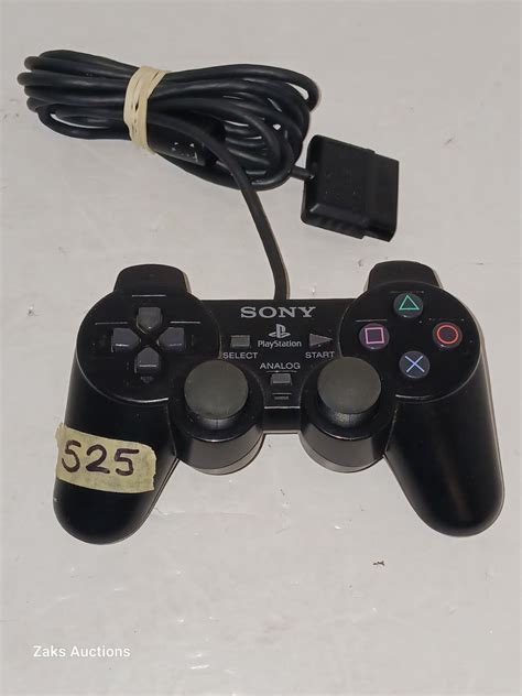 Ps2 Dual Shock Controller Model Scph 10010