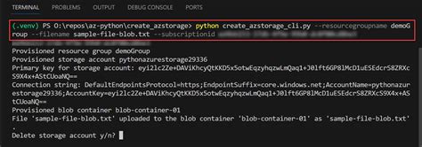 Step By Step Using Azure Sdk For Python In Windows Vs Code Part 4 Roy Kim On Azure And Ai