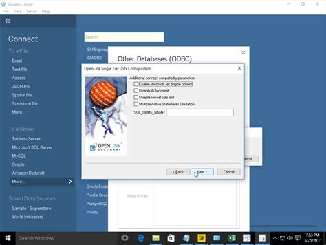 Using Openlinks Odbc Jdbc Bridge To Access Jdbc Data Sources Via