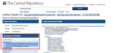 Add Dependencies To Maven Pomxml File