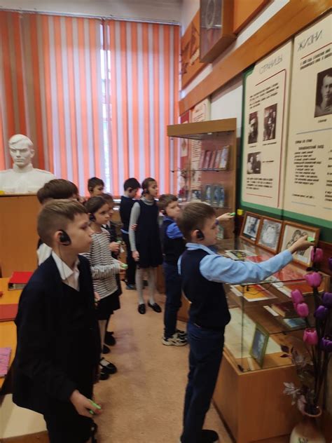 Музей школы №3 им. Б. Богаткова