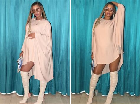 Beyonce Goes Sexy For Pregnancy Pics Hollywood Street King