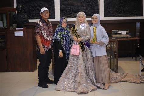 wildan aulia octaviani berhasil meraih top 5 katagori best personality