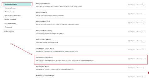 Manage Citrix Workspace App Versions Citrix Workspace