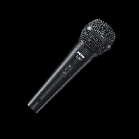 Jual SHURE SV200 / SV 200 Dynamic Vocal Microphone Original di Seller ...