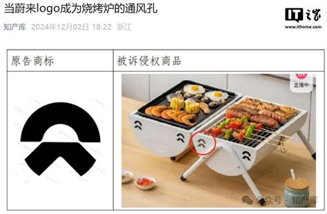 烧烤炉通风口近似蔚来 Logo 被判赔偿 30 万元，法院认定主观攀附腾讯新闻