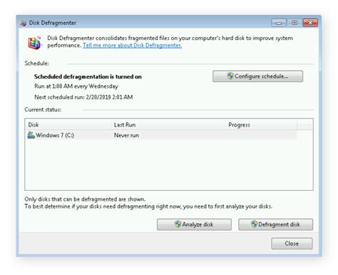 How To Defrag Windows 10 8 And 7 Hard Drives