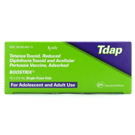 Boostrix TDAP Vaccine Injection For Adolescent And Adult Use Prefilled Syringe 0 5 ML McGuff