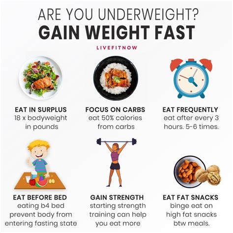 30 Healthy High Calories Foods To Gain Weight Fast Artofit