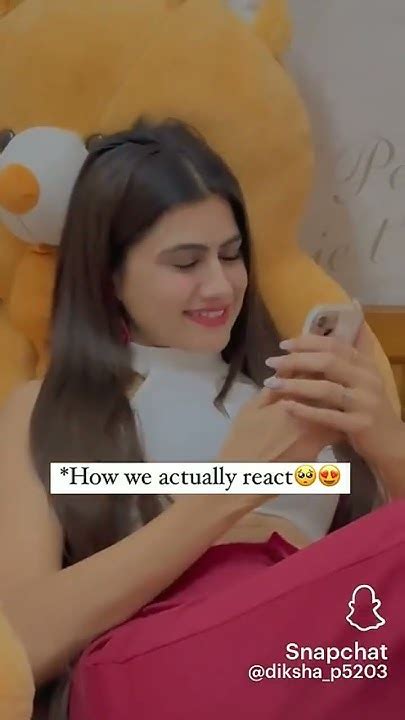 How Boys Think Girls React To Their Pic That They Sent 😮 ️🙂 Youtubeshorts Shorts Youtube