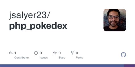 github jsalyer23 php pokedex