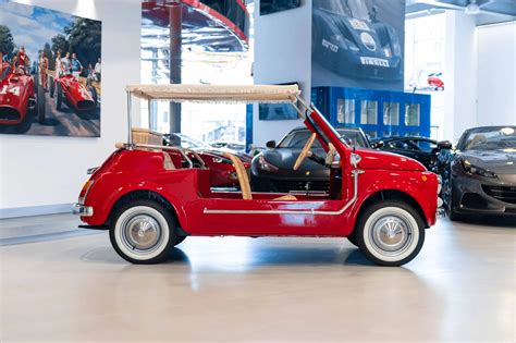 Fiat 500 Jolly Recreation For Sale Joe Macari