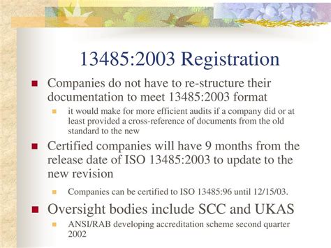 Iso 13485 By Aaron Lupo Ppt Download