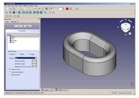 Using Freecad For Finite Element Mesh Generation A Step By Step