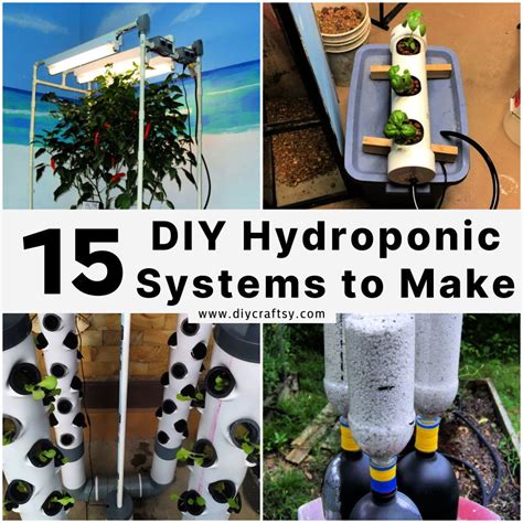 Homemade Diy Hydroponic System How To Build