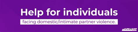 Help For Individuals Facing Domesticintimate Partner Violence Cupe