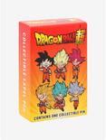 Dragon Ball Z Goku Evolution Blind Bag Enamel Pin Hot Topic