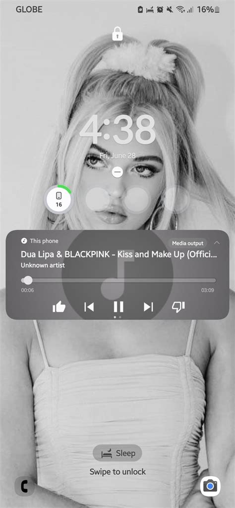Were Finally Getting Beautiful Music Widget For One Ui 6 Rsamsung
