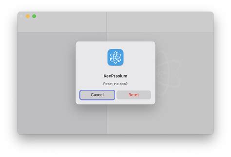 How To Reset Keepassium On Macos Keepassium