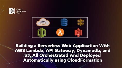 How To Build a Serverless Web Application - YouTube