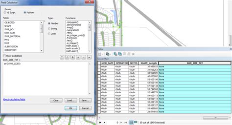 Short Int To Text In Field Calculator Esri Community