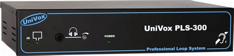 Living Made Easy Univox Pls 300 Induction Loop Amplifier