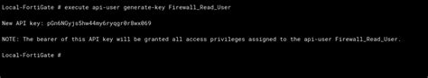 FortiGate REST API Token Authentication Our Blogs