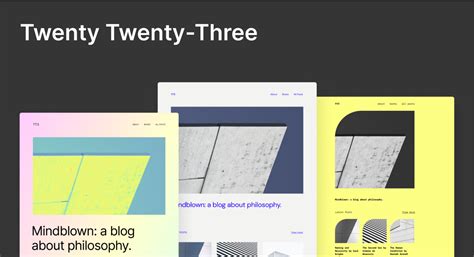 twenty twenty three documentation