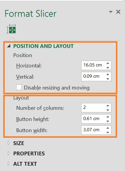 Slicer In Excel