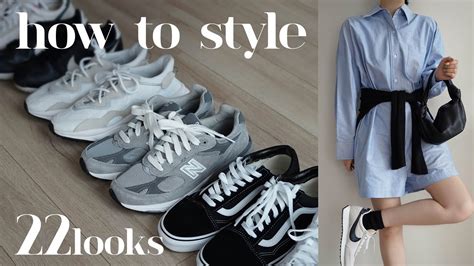 Eng 유행안타는 클래식 운동화 추천 🌷💚 봄 데일리룩 코디 잔뜩 Ft 직장인 출근룩 대학생 개강룩 Youtube