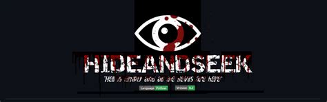 GitHub SwiftGlitxh Hideandseek