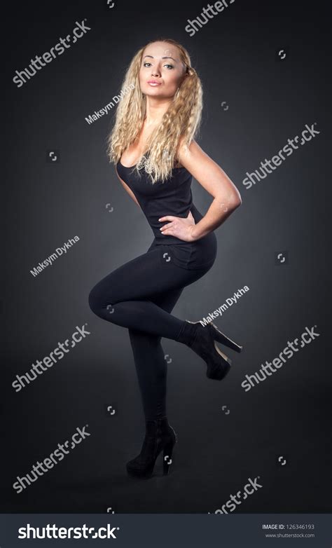 Sexy Blonde Stock Photo Shutterstock