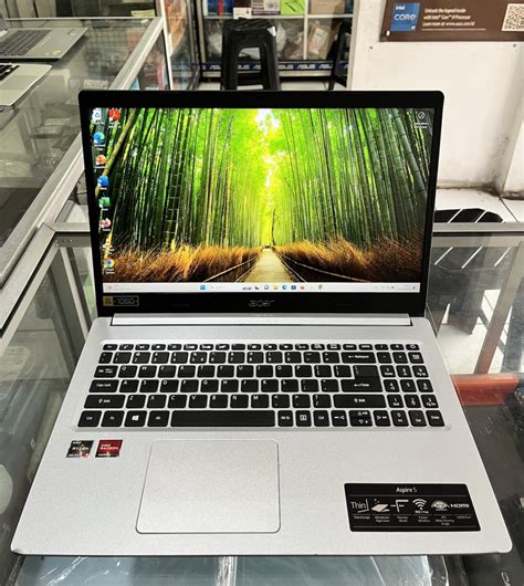 Laptop Acer Aspire A Amd Ryzen U Gb