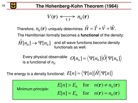 PPT Tutorial Time Dependent Density Functional Theory PowerPoint Presentation ID