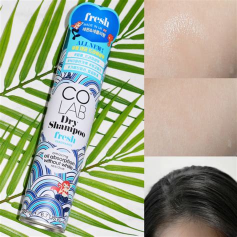 올리브영 드라이샴푸 중 파우더가루 안날리는 코랩 올리브영 추천템 등극 네이버 블로그