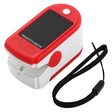 Oximeter Lcd Color Screen Pulse Oximeter Saturatio Grandado