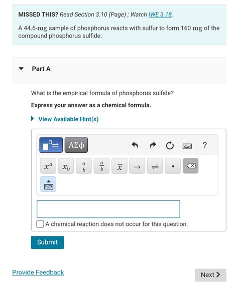 Solved Missed This Read Section 3 10 Page Watch Iwe