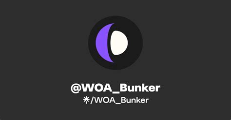 Woabunker Linktree
