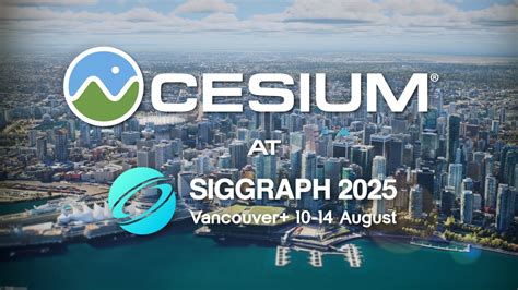 Cesium The Platform For 3d Geospatial